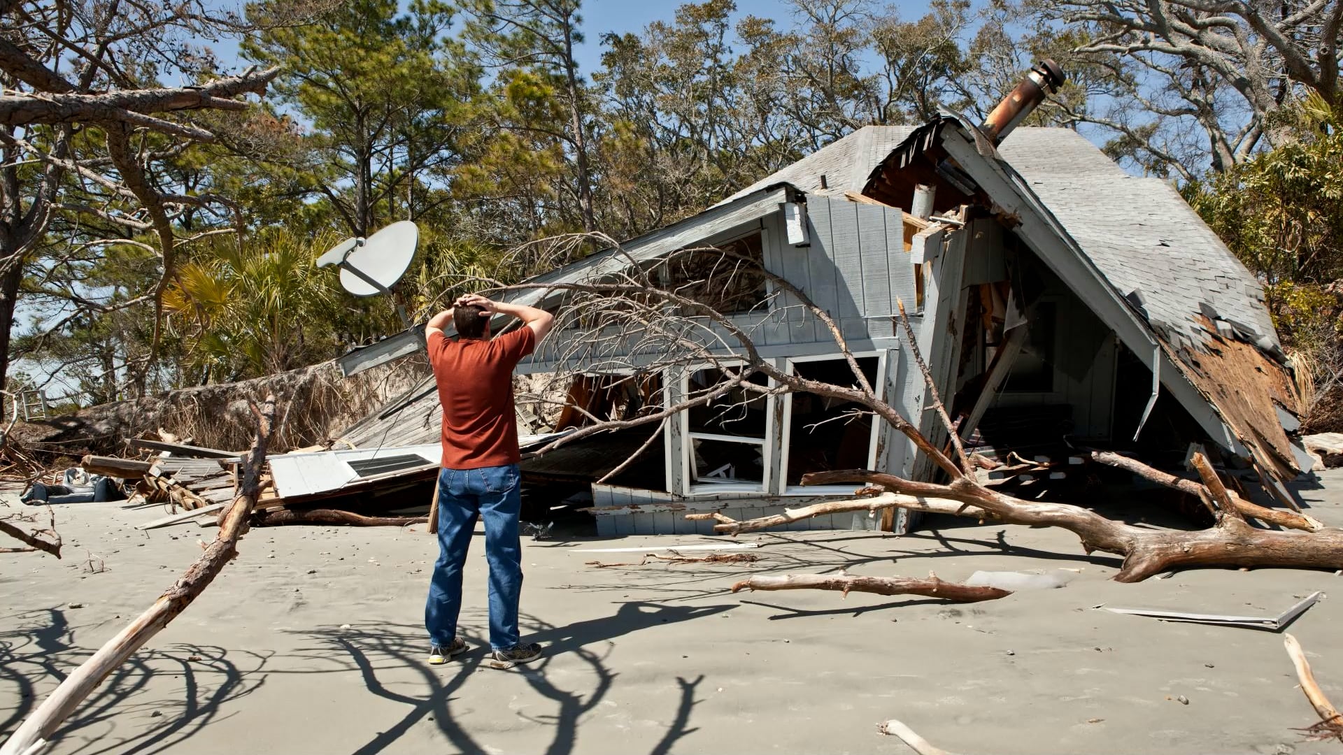 Where you should take shelter during a hurricane