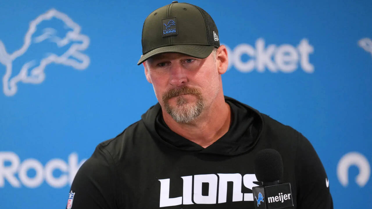 Dan Campbell confident in Penei Sewell's transition to left tackle for ...