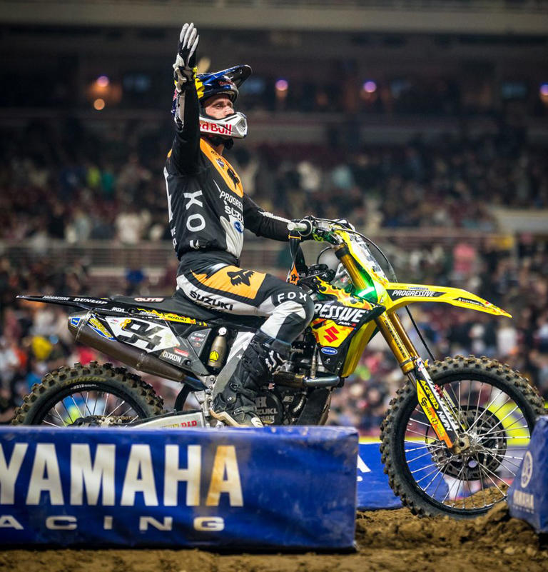 Supercross champion Ken Roczen nearly lost his arm in a devastating ...