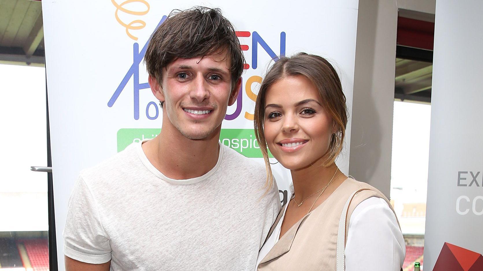 Chloe Lewis pays tribute to ex-boyfriend Jake Hall