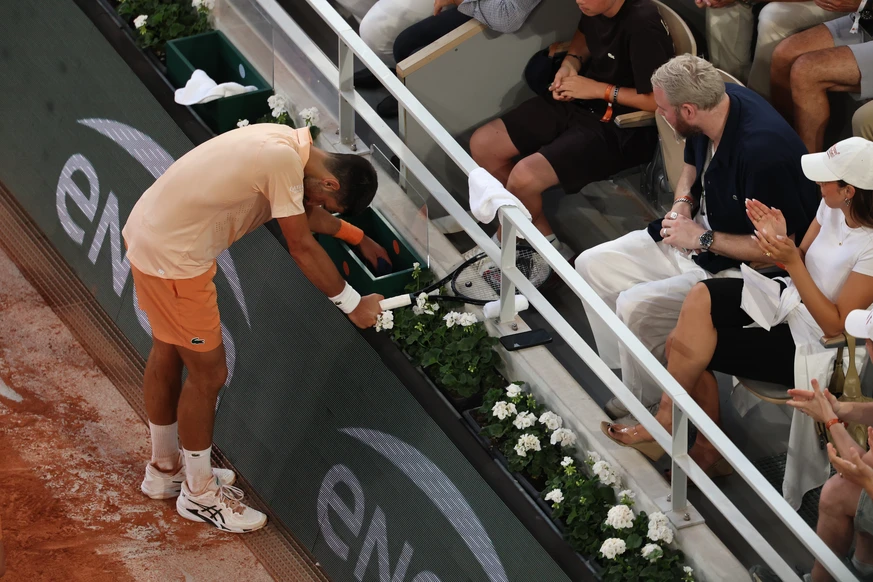 Djokovic éliminé au bout du suspense à Roland-Garros