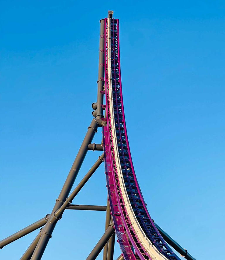 Six Flags' secretive new coaster will be among 'top 5' tallest in the ...