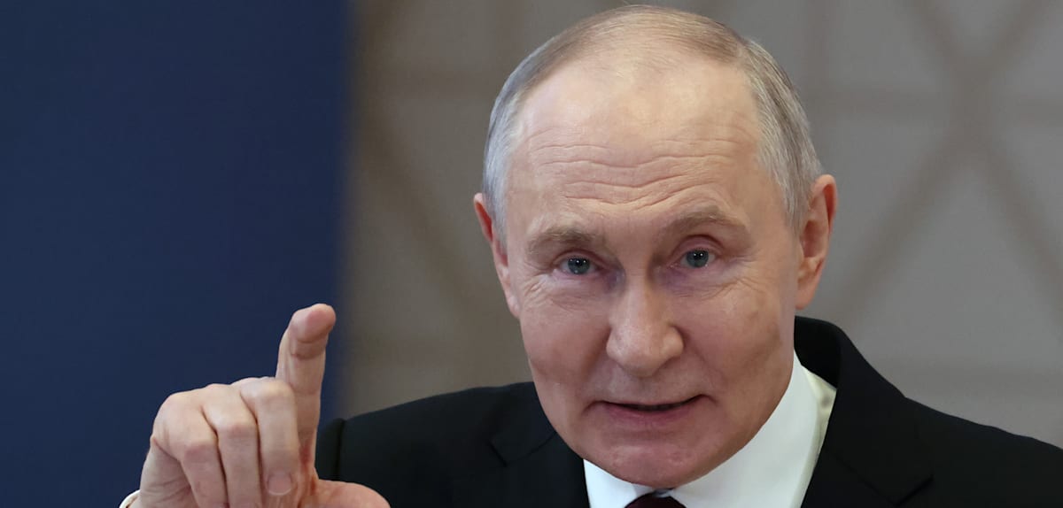 „Was ist daran schlecht?“ – Putin bringt erneut Schröder als Vermittler ...