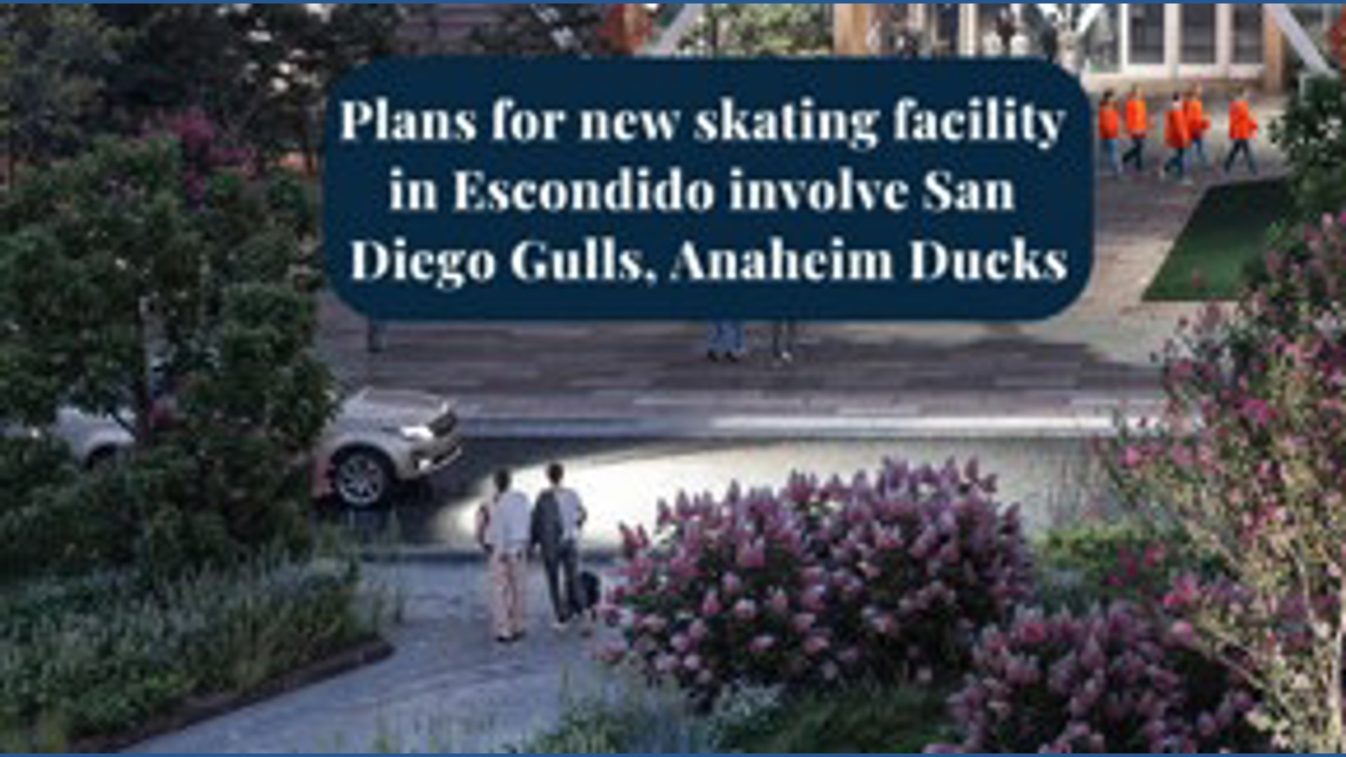 Escondido skating rink plans