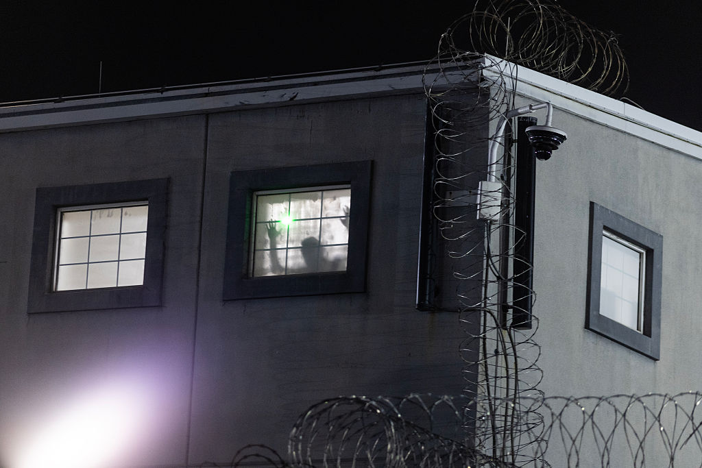 What detainees say is really happening inside Delaney Hall