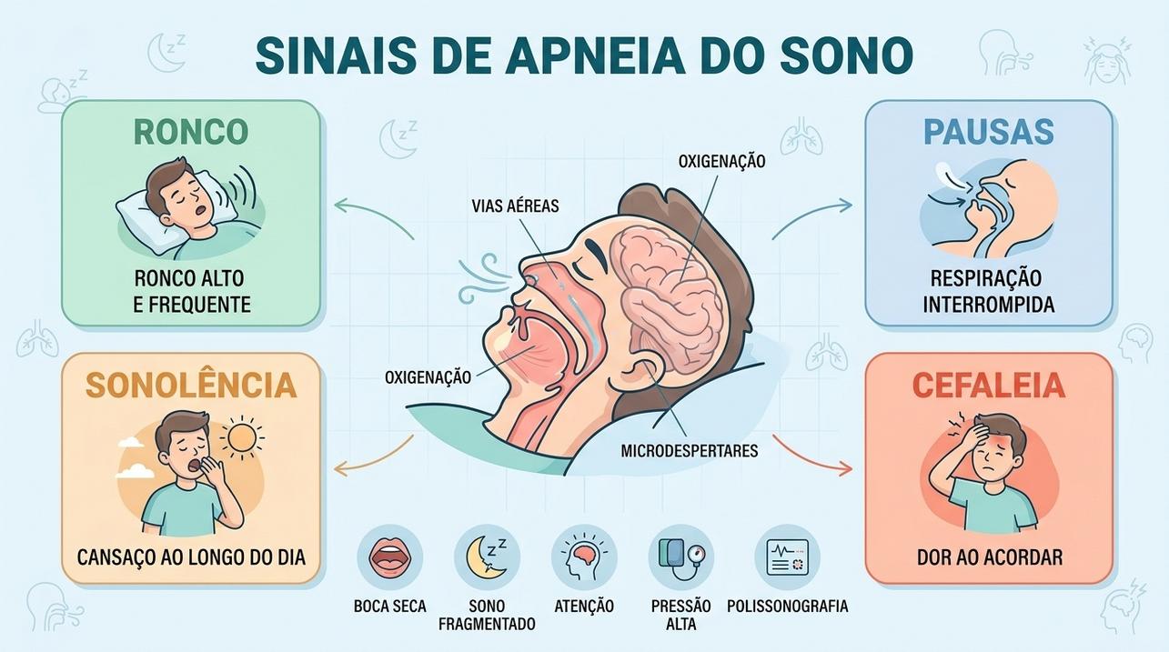 Acordar com dor de cabeça quase todos os dias pode ser um dos primeiros ...
