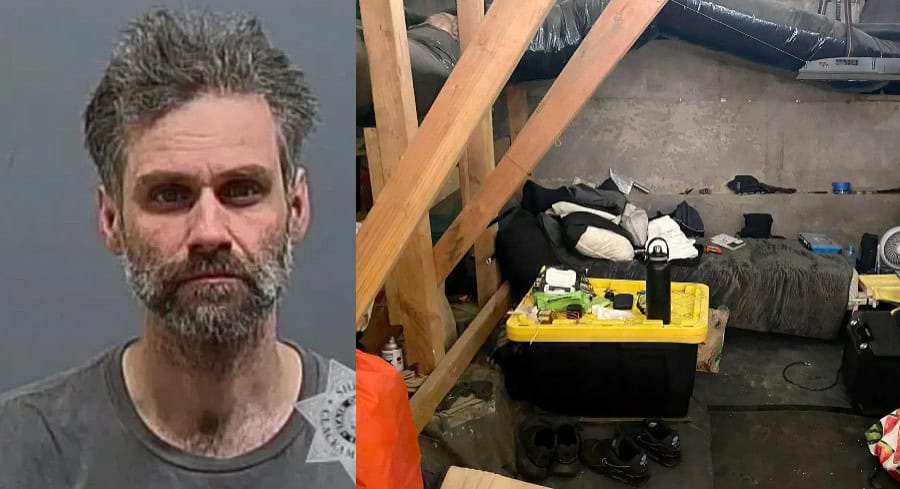 Secret roommate: Man who lived in family’s crawlspace for months ...
