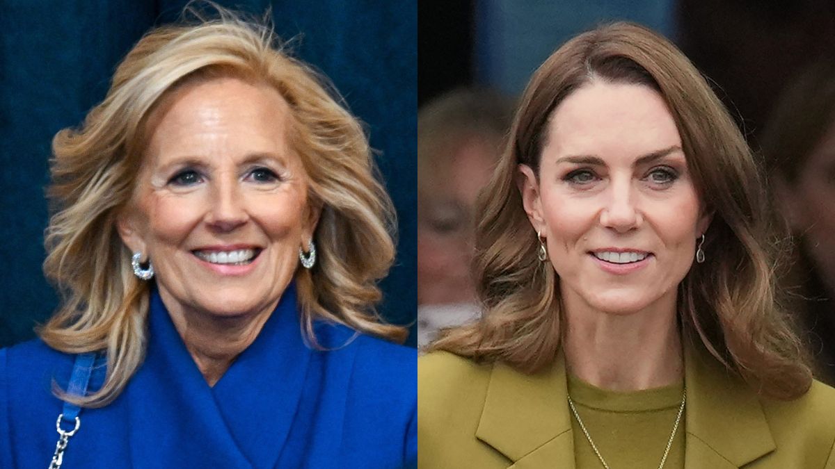 Jill Biden reveals advice she gave Kate Middleton