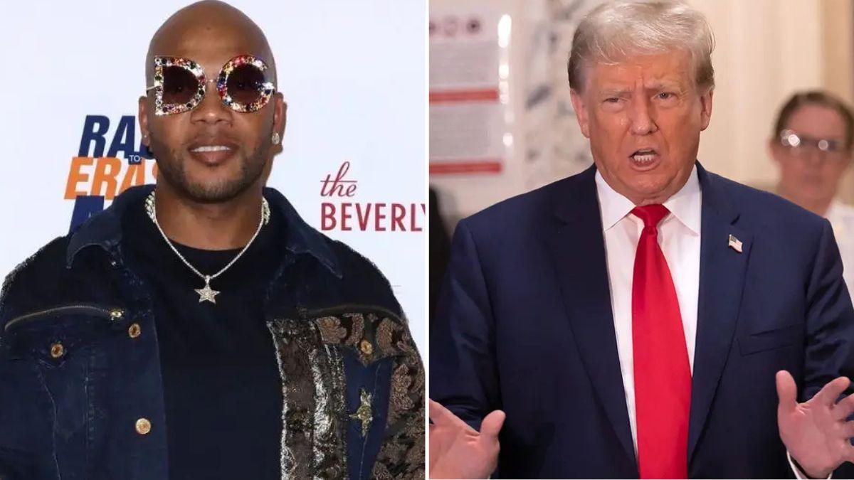 'Washed-up' Flo Rida slammed after defending decision to 'perform for ...