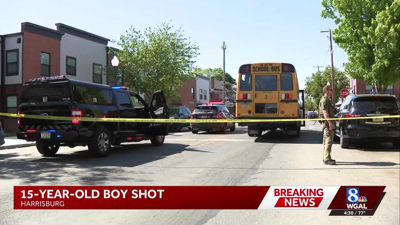 A high school student was killed in a Harrisburg shooting