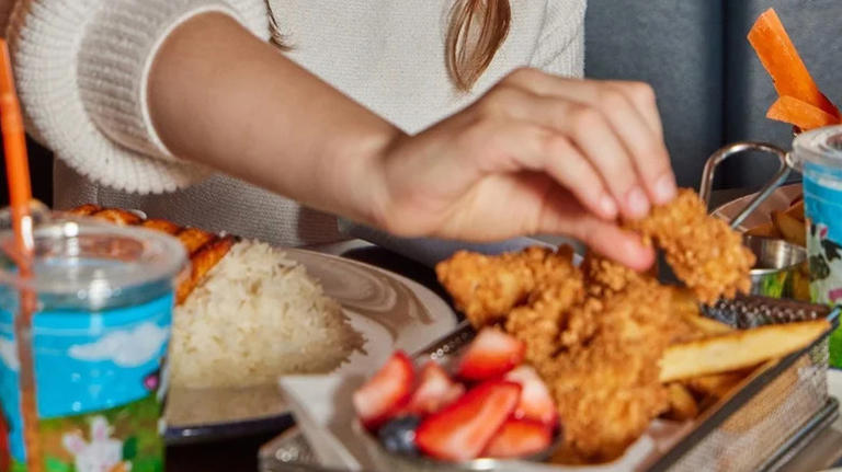 The best chain restaurant kids menu is a picky eater's paradise