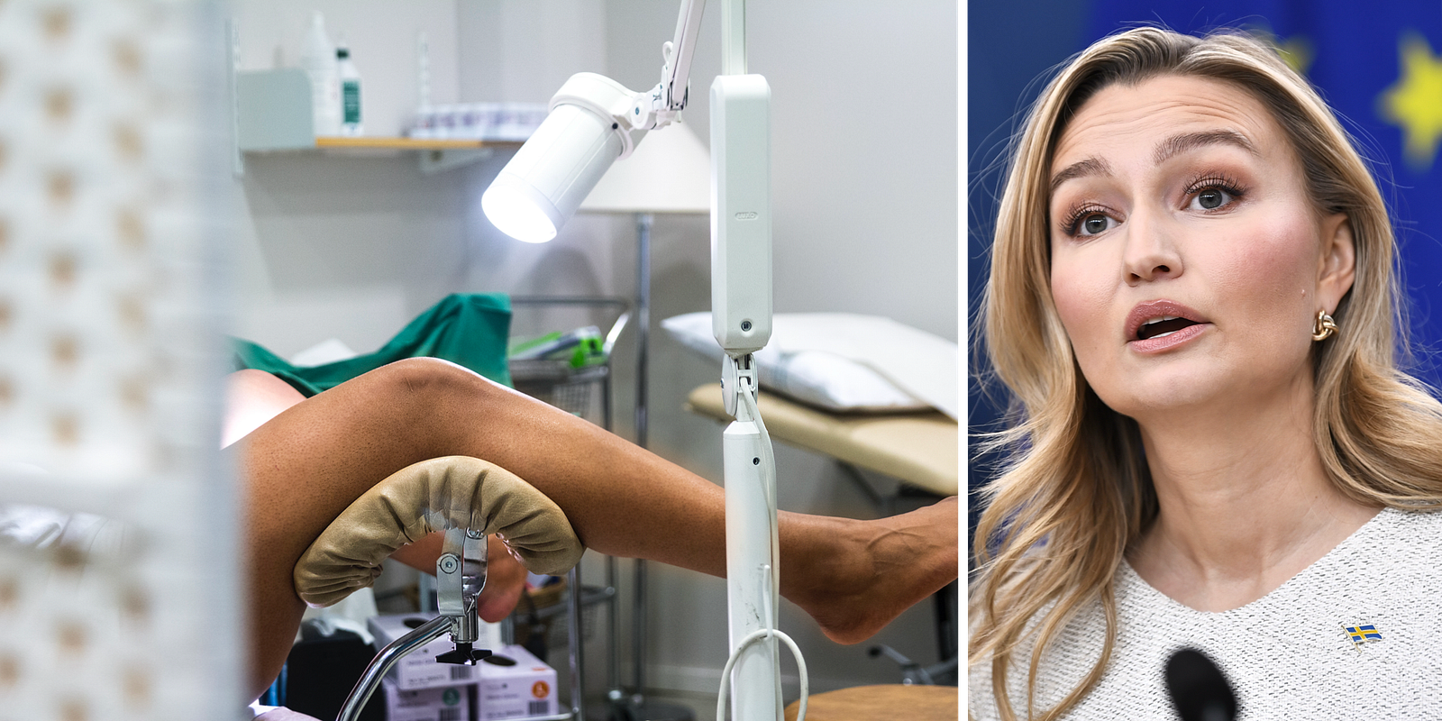KD: Gynekolog borde finnas på varje vårdcentral