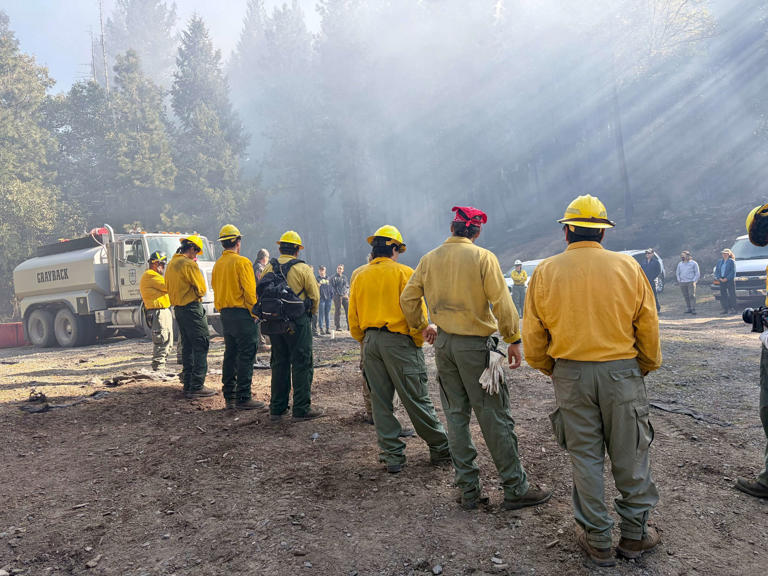 A powerful partnership aims to save an Oregon city from wildfire ...