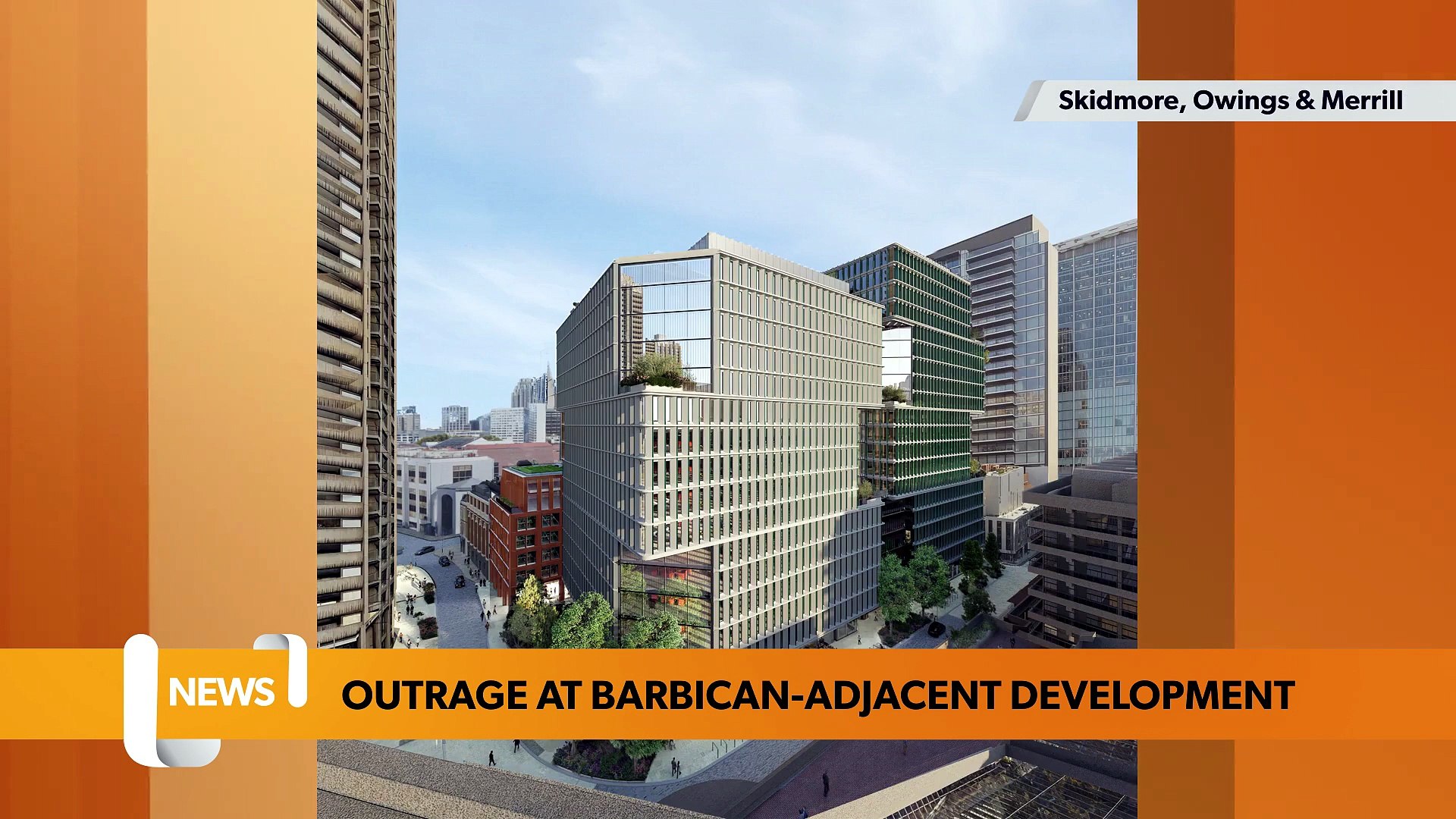 Outrage at Barbican-adjacent development