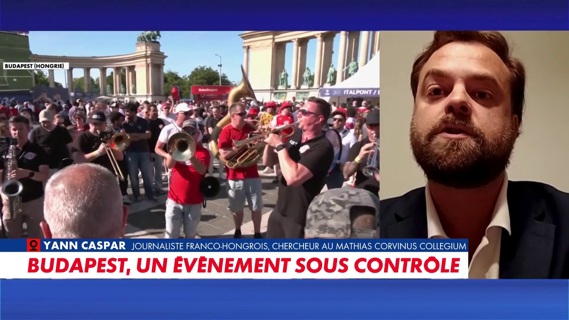 Yann Caspar : « Une ambiance très bon enfant