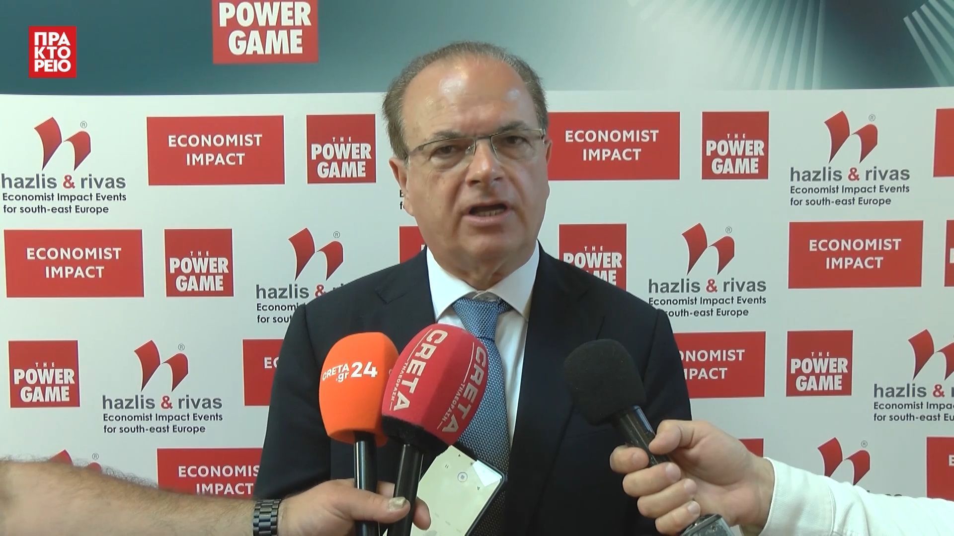Economist - Investing in change - Giorgis Marinakis, mayor of Rethymno