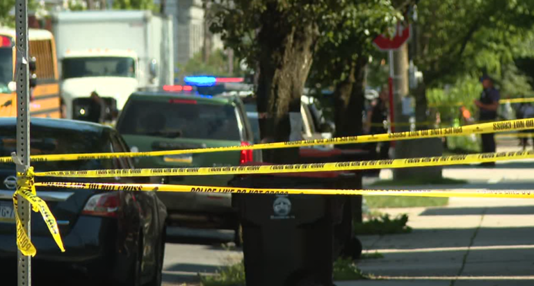 Teenager killed exiting Harrisburg school bus