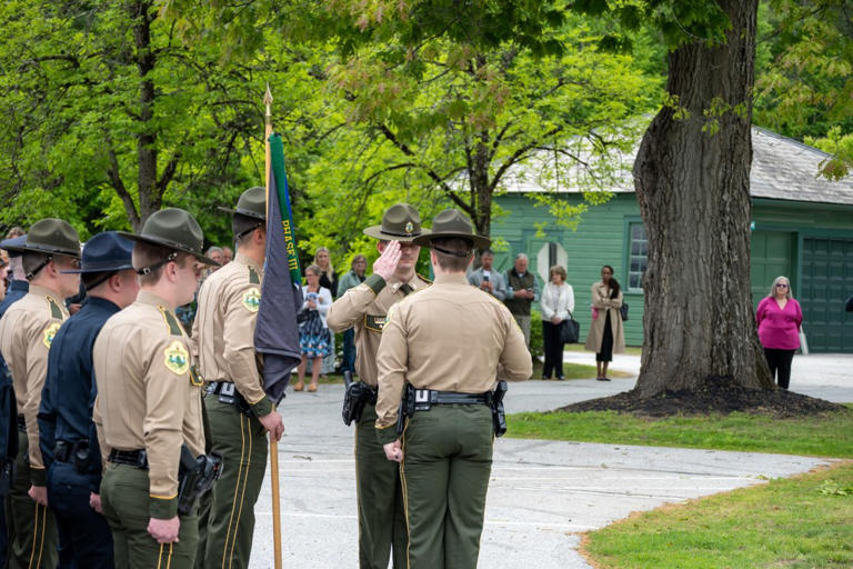 121st Vermont Police Academy class graduates