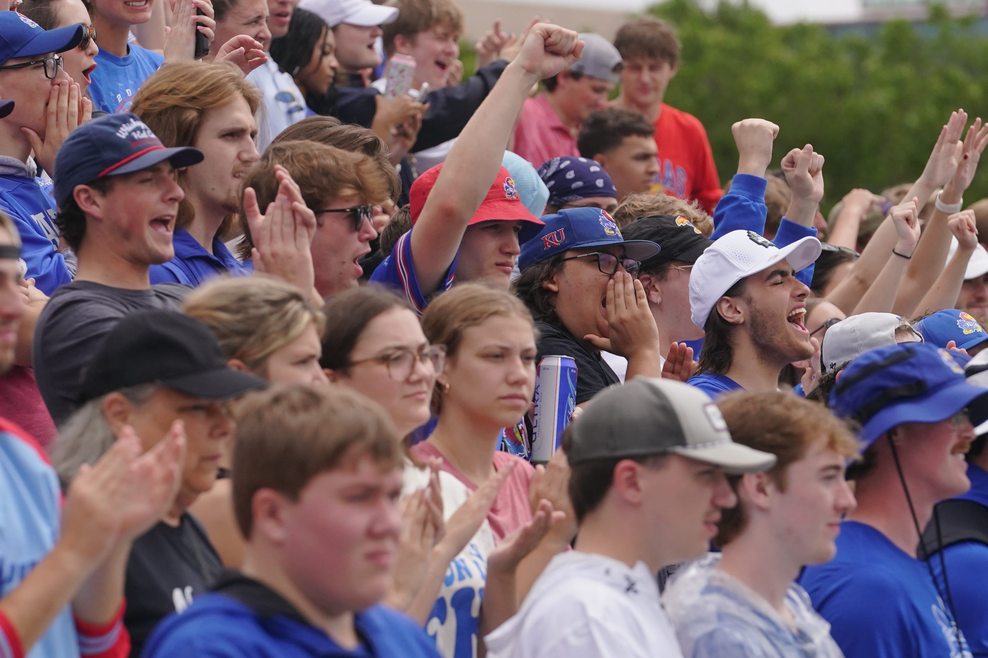 Kansas baseball vs Arkansas live score updates in NCAA regional final