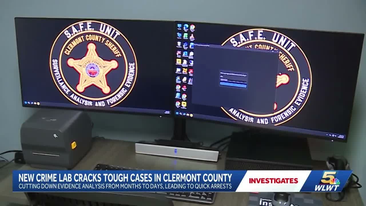 Clermont County crime lab revolutionizes investigations with new technology
