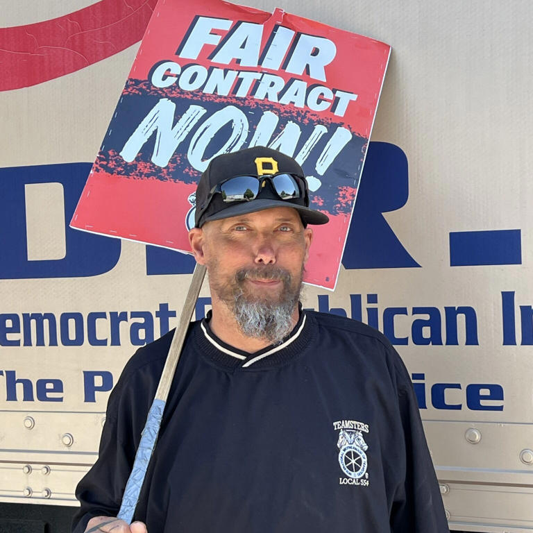 Fremont Teamster continues picket line fight while battling terminal cancer