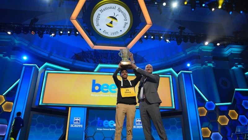 The Scripps National Spelling Bee champ set a new competition record ...
