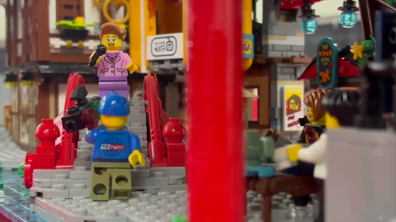 How Mesa's LEGO convention showcases art, play and STEM education for all