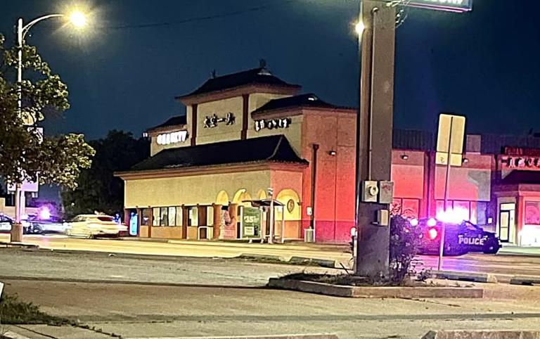 OBN agents serve warrant at Lucky Zhang Seafood Restaurant in NW OKC