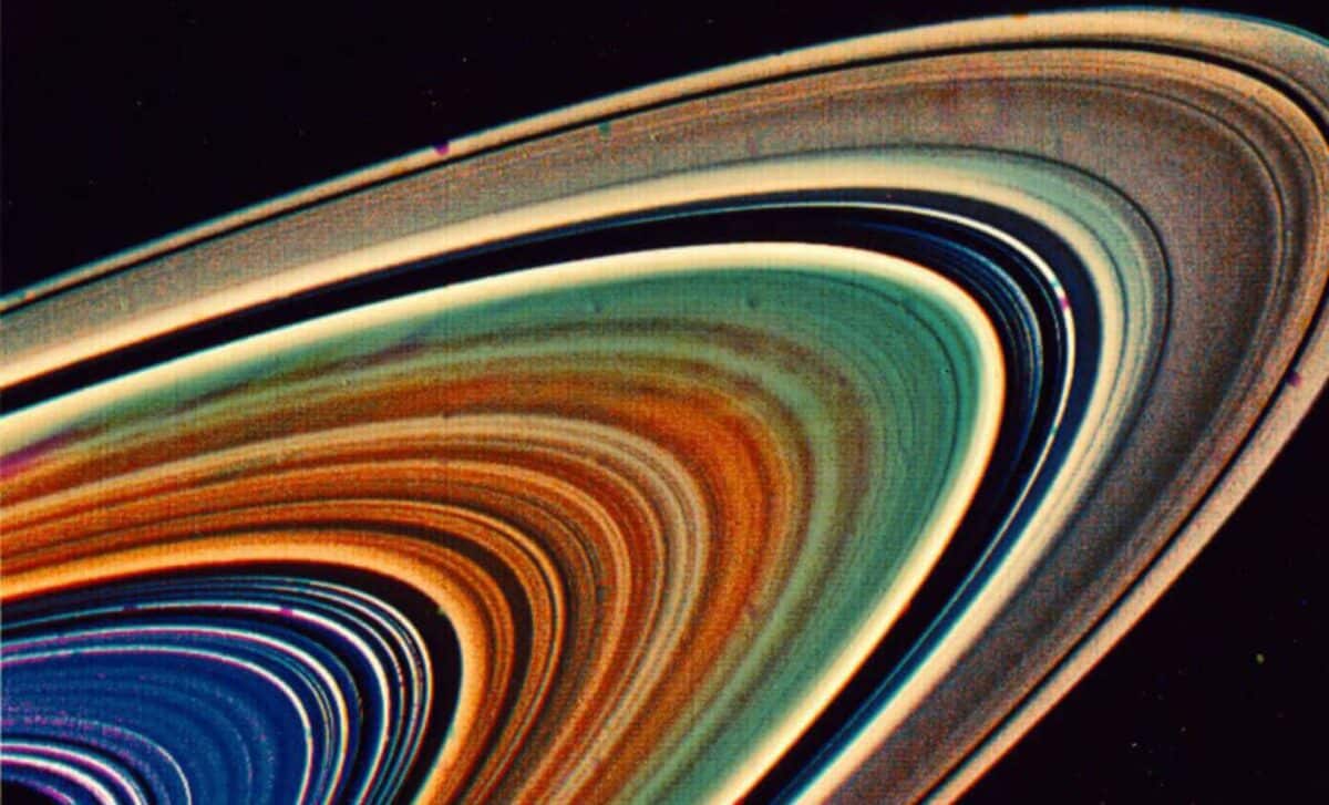 Saturn’s rings may be younger than the dinosaurs, and scientists are ...