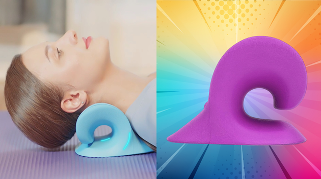 This $17 neck stretcher saved me from surgery and a car payment worth ...