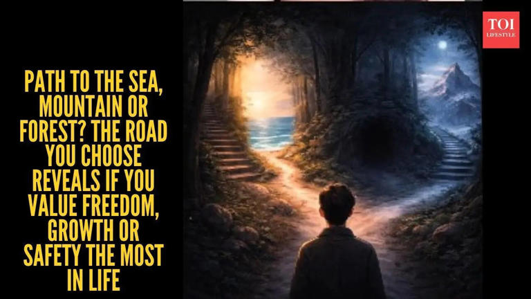 Personality test: Path to the sea, mountain or forest? The road you ...
