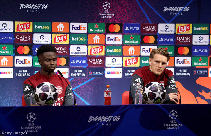 Remek hírt kaptak az Arsenal-szurkolók a budapesti Bajnokok Ligája ...