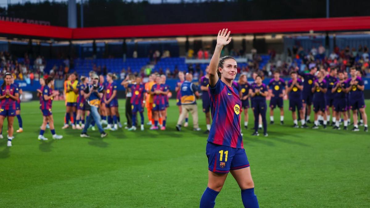 El Barça Femení mira al futuro: la 'bomba' Lisa Baum