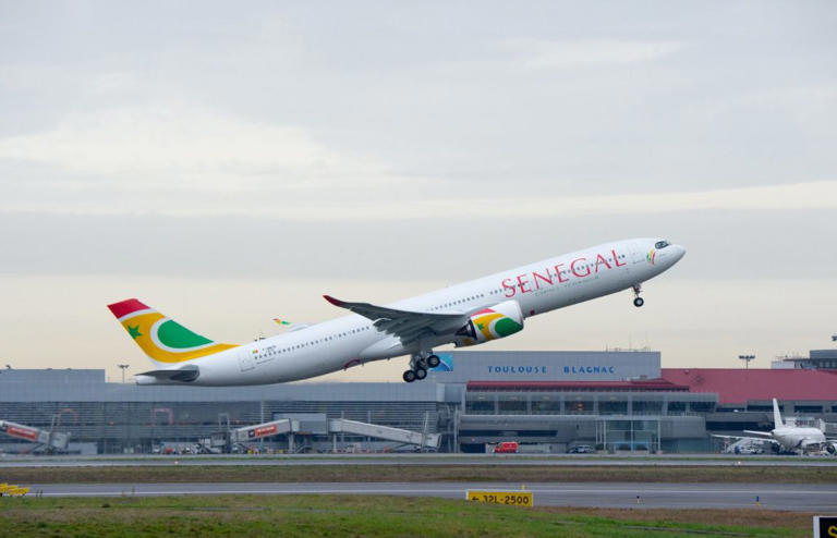Livery of the week: Air Senegal