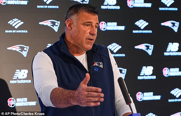 Fired Patriots coach resurfaces at investment firm a year after Mike ...