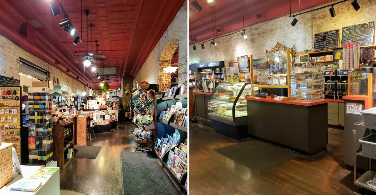 This West Virginia bookstore is a coffee shop, art gallery, and live ...