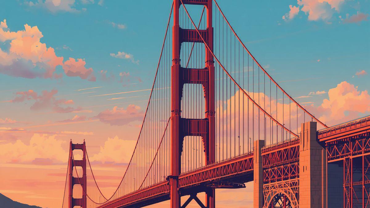 ¿Sabías esto del Golden Gate Bridge? Sus cables tienen suficiente acero ...