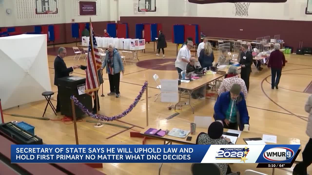 Scanlan says he will uphold law, schedule NH primary before others