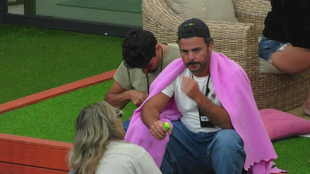 Agressivo para a mulher e muito mais. Liliana, João Ricardo e Leandro ...