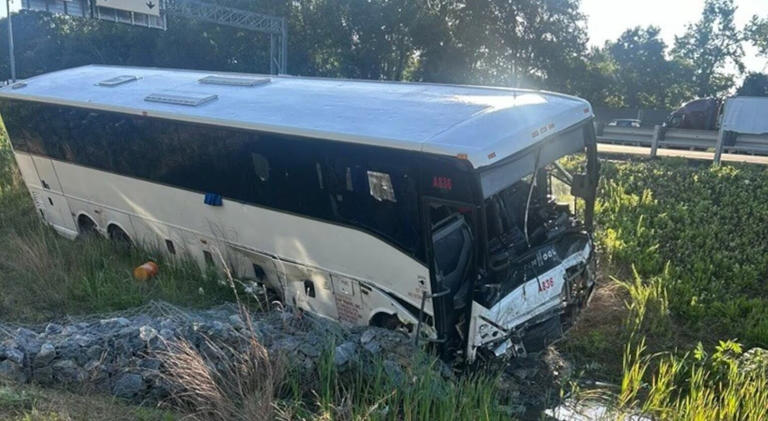 Charter bus crash that killed 5 on I-95 was traveling to Charlotte ...