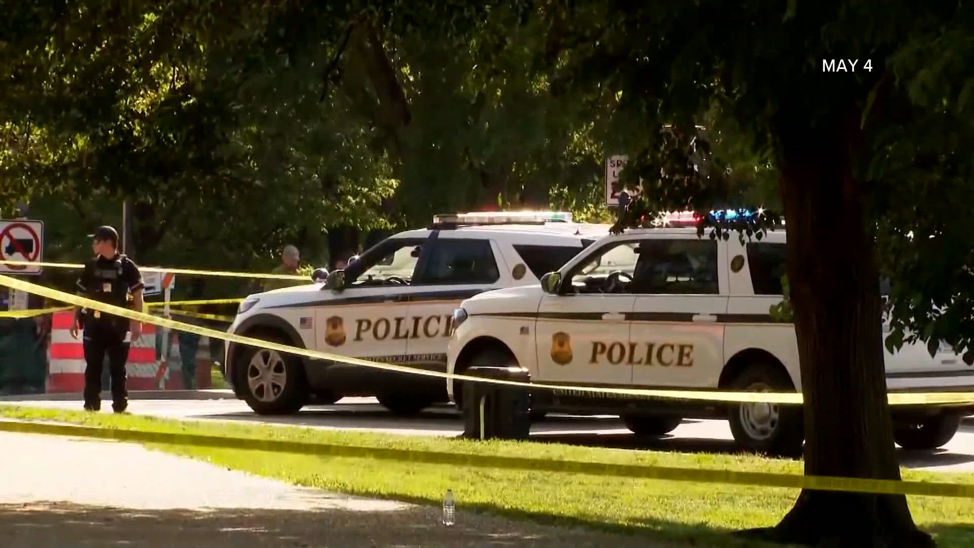 Texas man indicted after allegedly opening fire on Secret Service agent