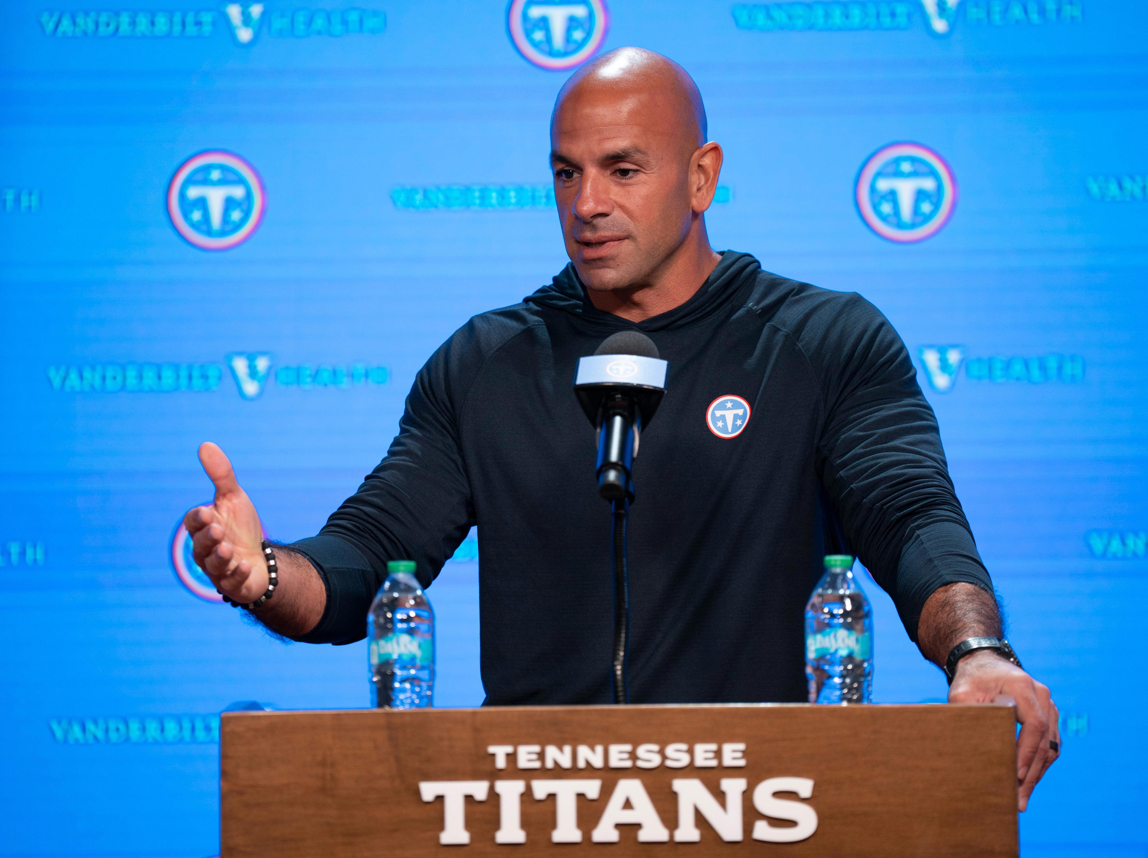 Titans' Robert Saleh embracing NFL preseason oddity