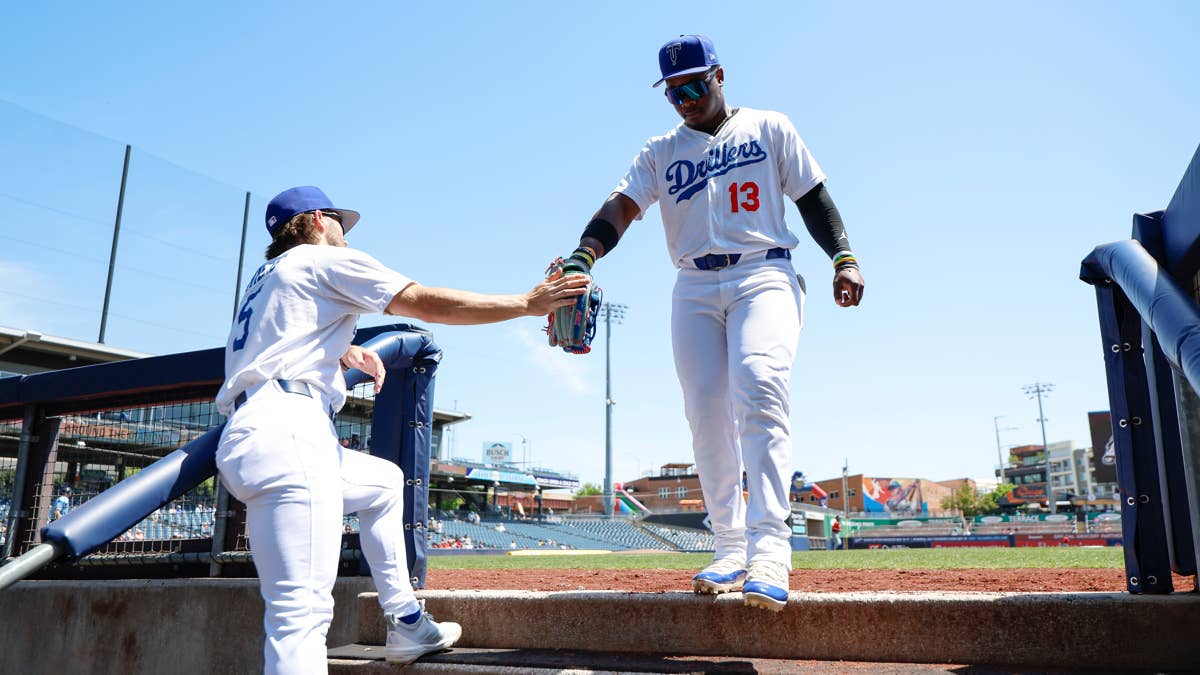 Tulsa Drillers suspend bat dog after injury to top prospect Kendall George