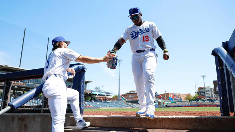 Tulsa Drillers suspend bat dog after injury to top prospect Kendall George