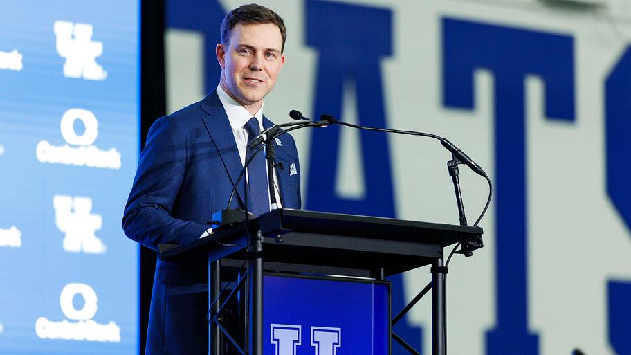 Will Stein will face an SEC Goliath in Kentucky's first conference game ...