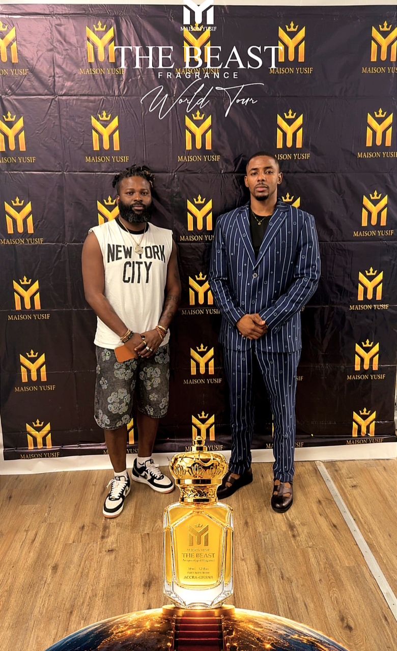 Maison Yusif concludes successful New Jersey stop of 'The Beast' world ...