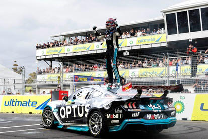 Cadillac sweeps front row for IMSA Detroit sprint race