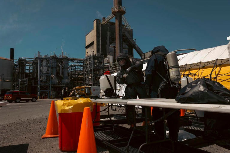 Washington officials confirm that 9 people died after Longview tank ...
