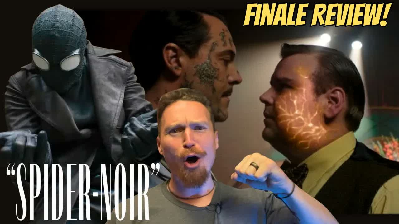 Spider-Noir - finale review!