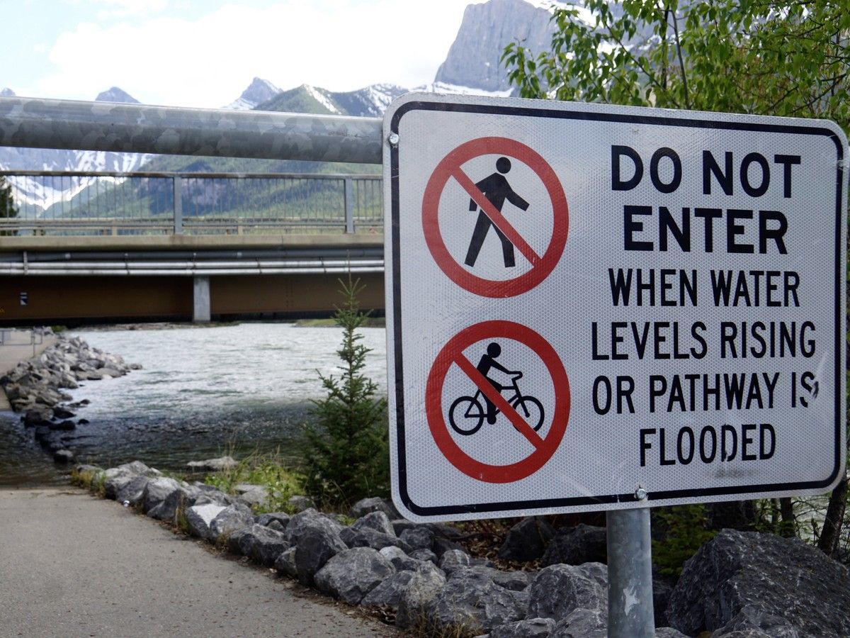 Parts of Bow River swollen with snowmelt as southern Alberta braces for ...